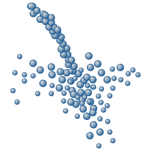 Granulate effect in logo design » M851DESIGN Studio » Logo Design